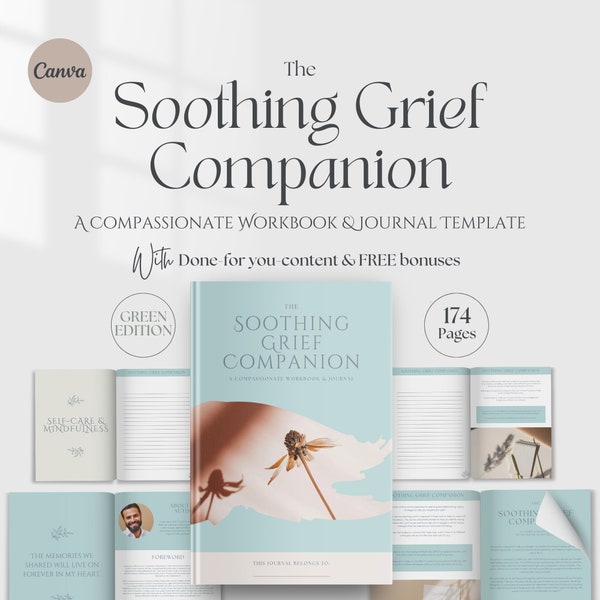 Grief Workbook - Etsy