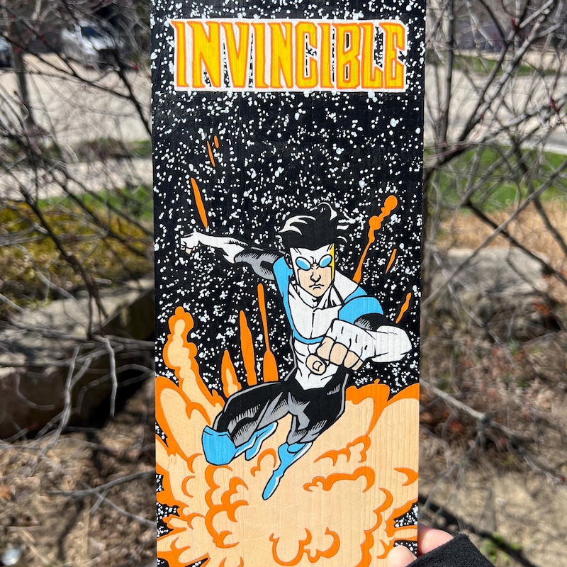 Invincible Comic Panels - Etsy