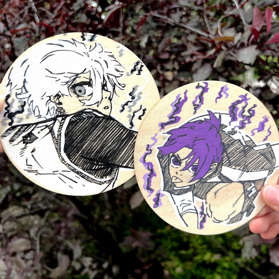 Nagi Blue Lock Art Manga, Anime, Gift Stickers - Etsy