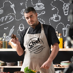 Chef in Progress SVG PNG Modern Svg Design SVG Files for Cricut ...