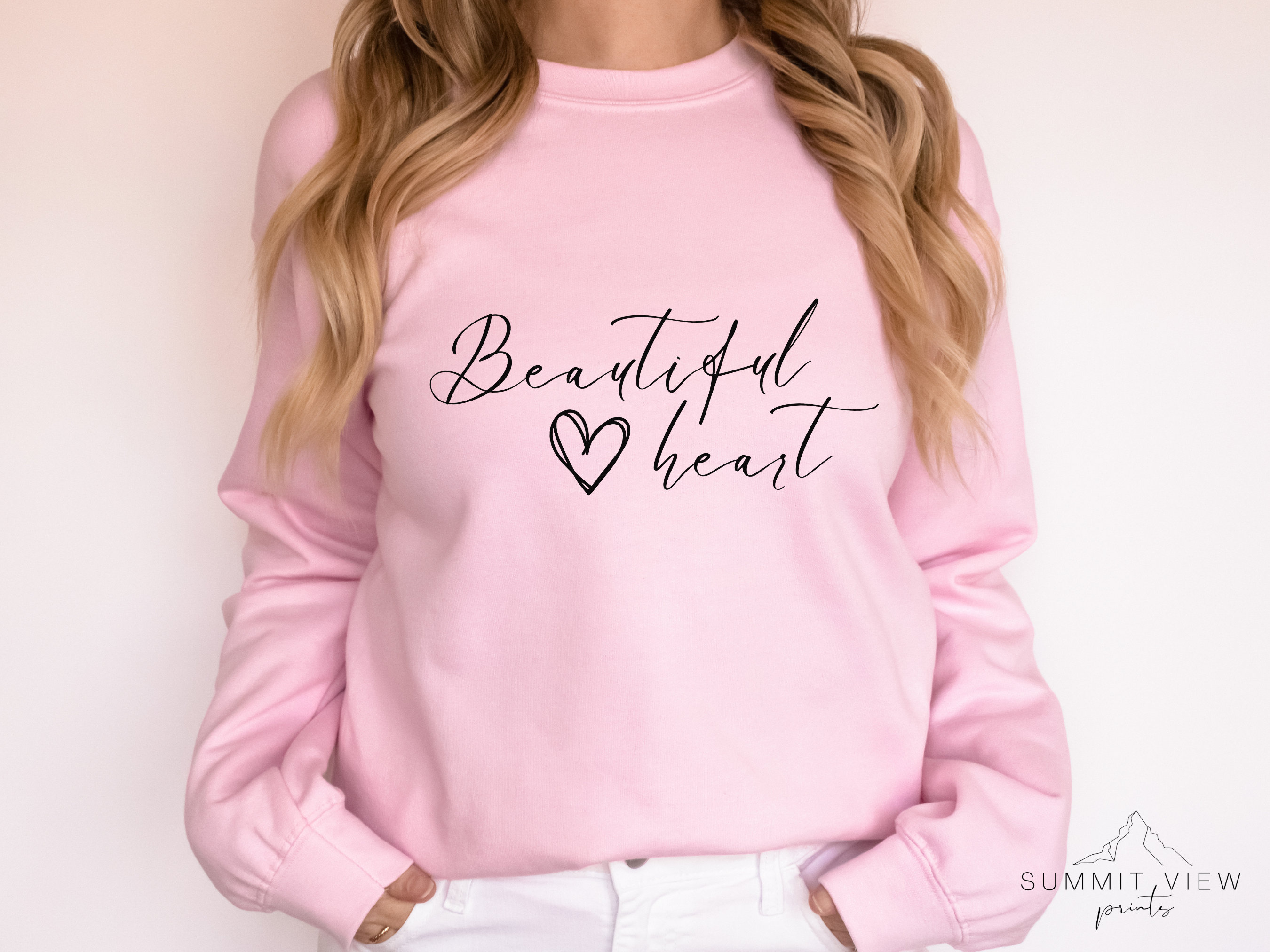 Beautiful Heart SVG PNG Modern Svg Design SVG Files for Cricut Digital ...