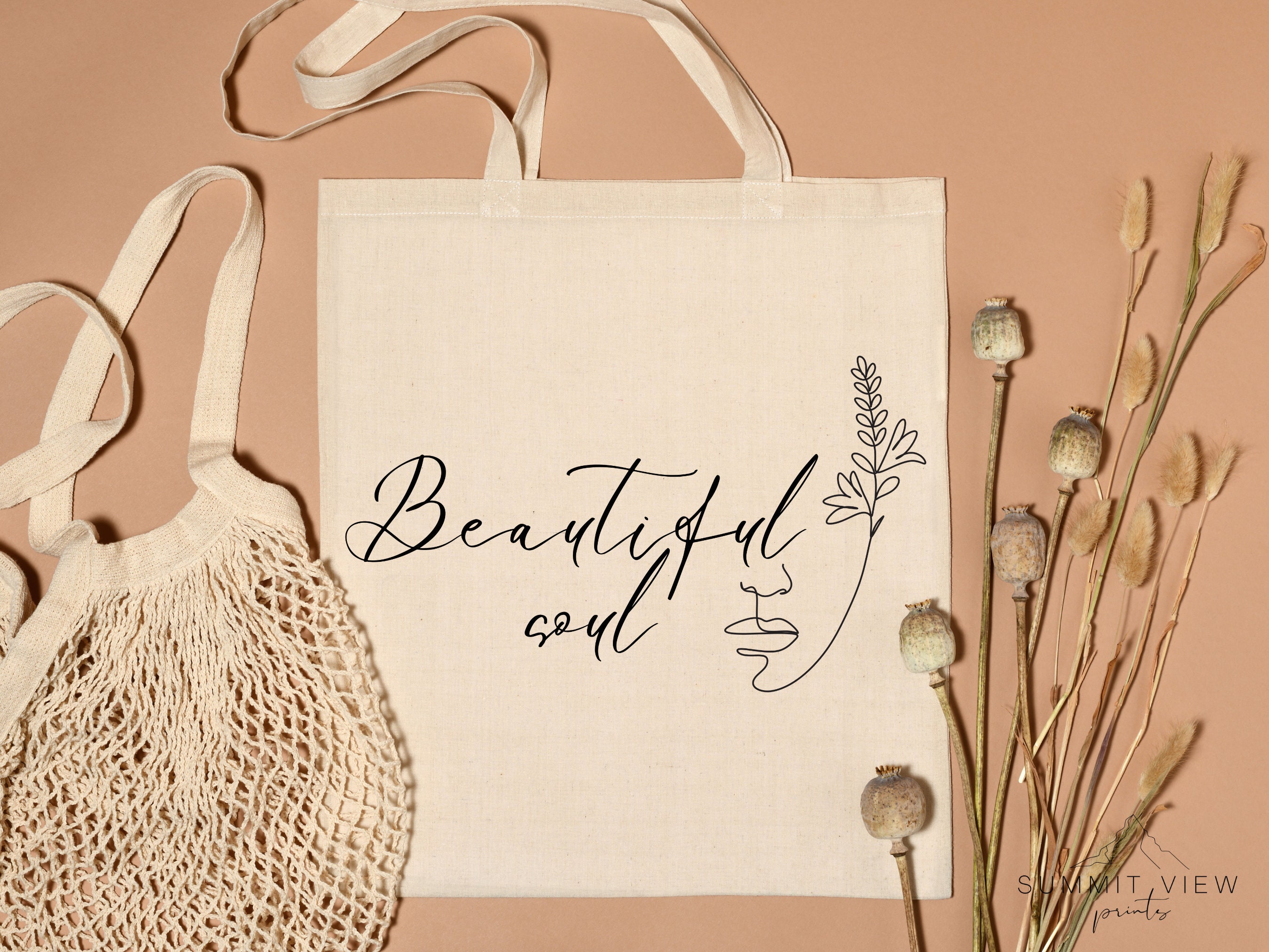 Beautiful Soul SVG PNG Modern Svg Design SVG Files for Cricut Digital ...