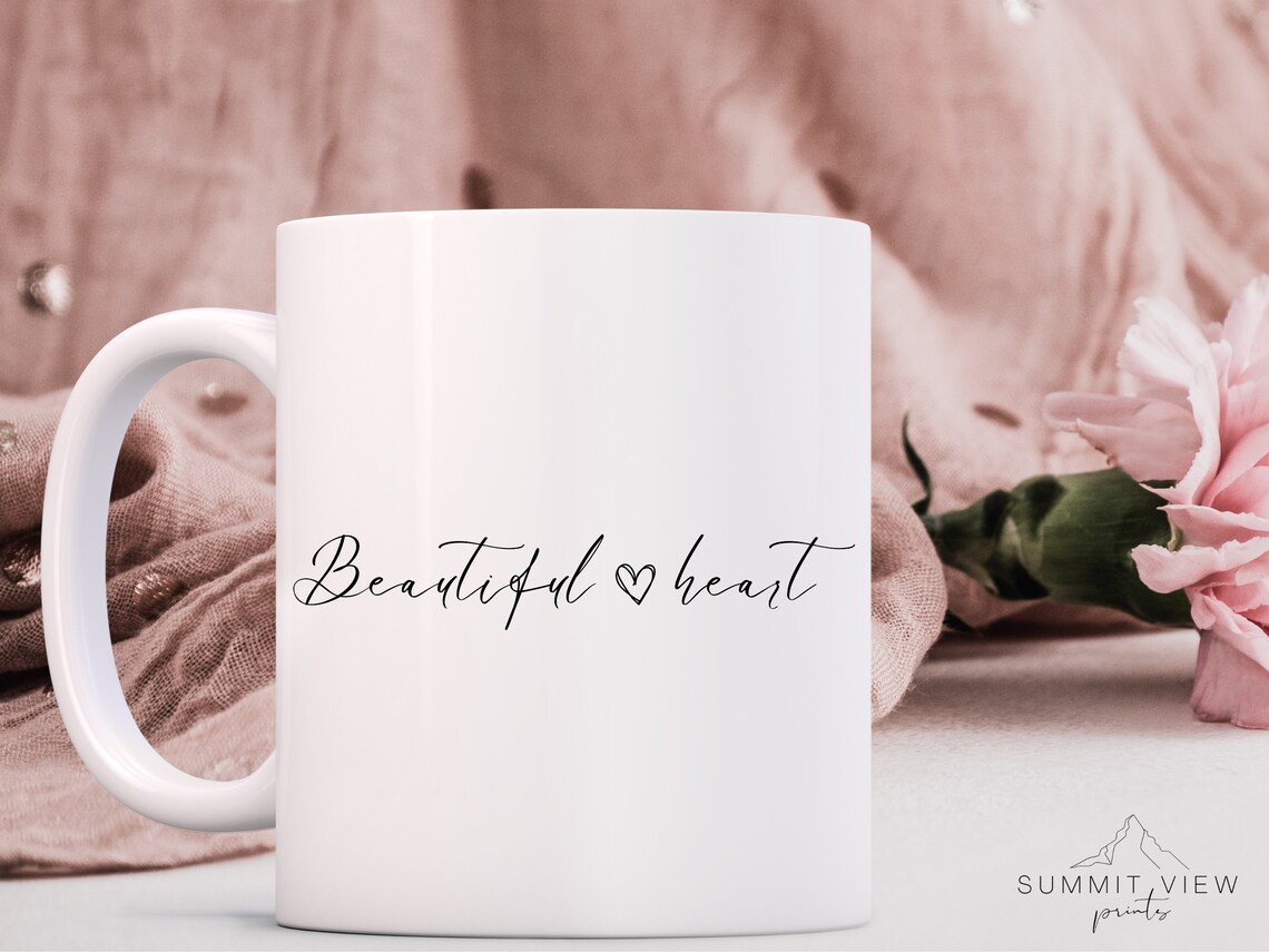 Beautiful Heart SVG PNG Modern Svg Design SVG Files for Cricut - Etsy