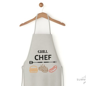 Grill Chef SVG: BBQ, Burger, Steak Design (digital Download) - Etsy