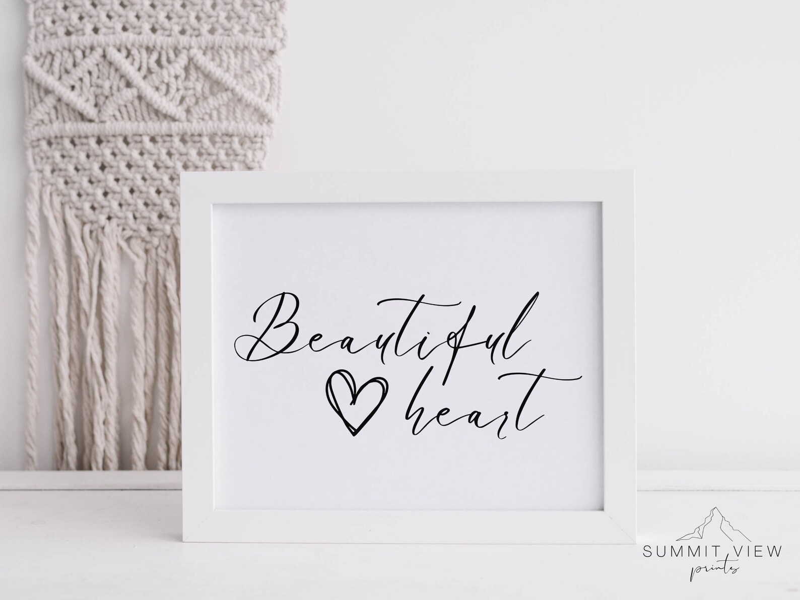 Beautiful Heart SVG PNG Modern Svg Design SVG Files for Cricut Digital ...