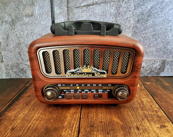 Unofficial Fallout Radiation King Radio W/ Bluetooth Model 03 - Etsy