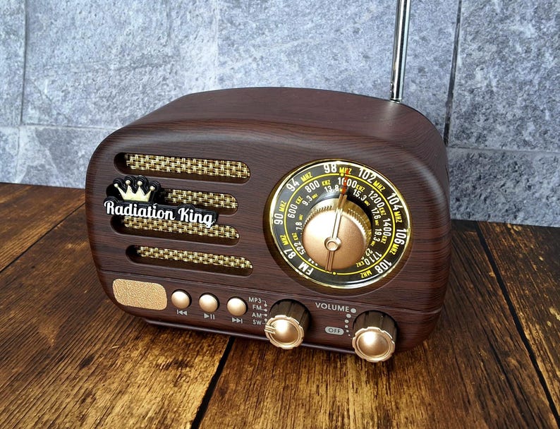 Unofficial Fallout Radiation King Radio W/ Bluetooth Model 01 - Etsy