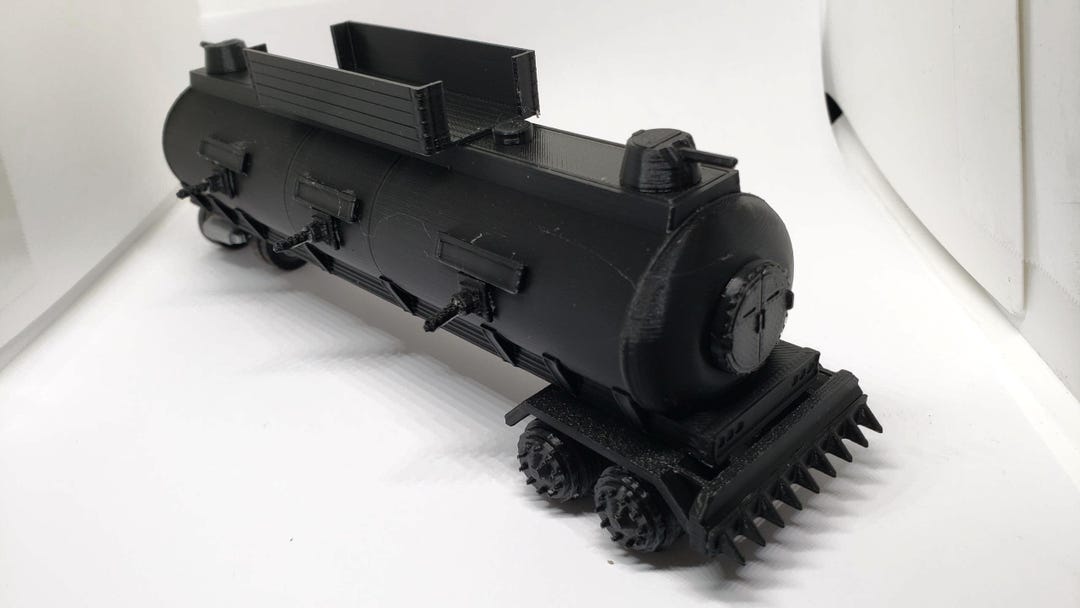 Gaslands War Rig Tanker Kit - Etsy