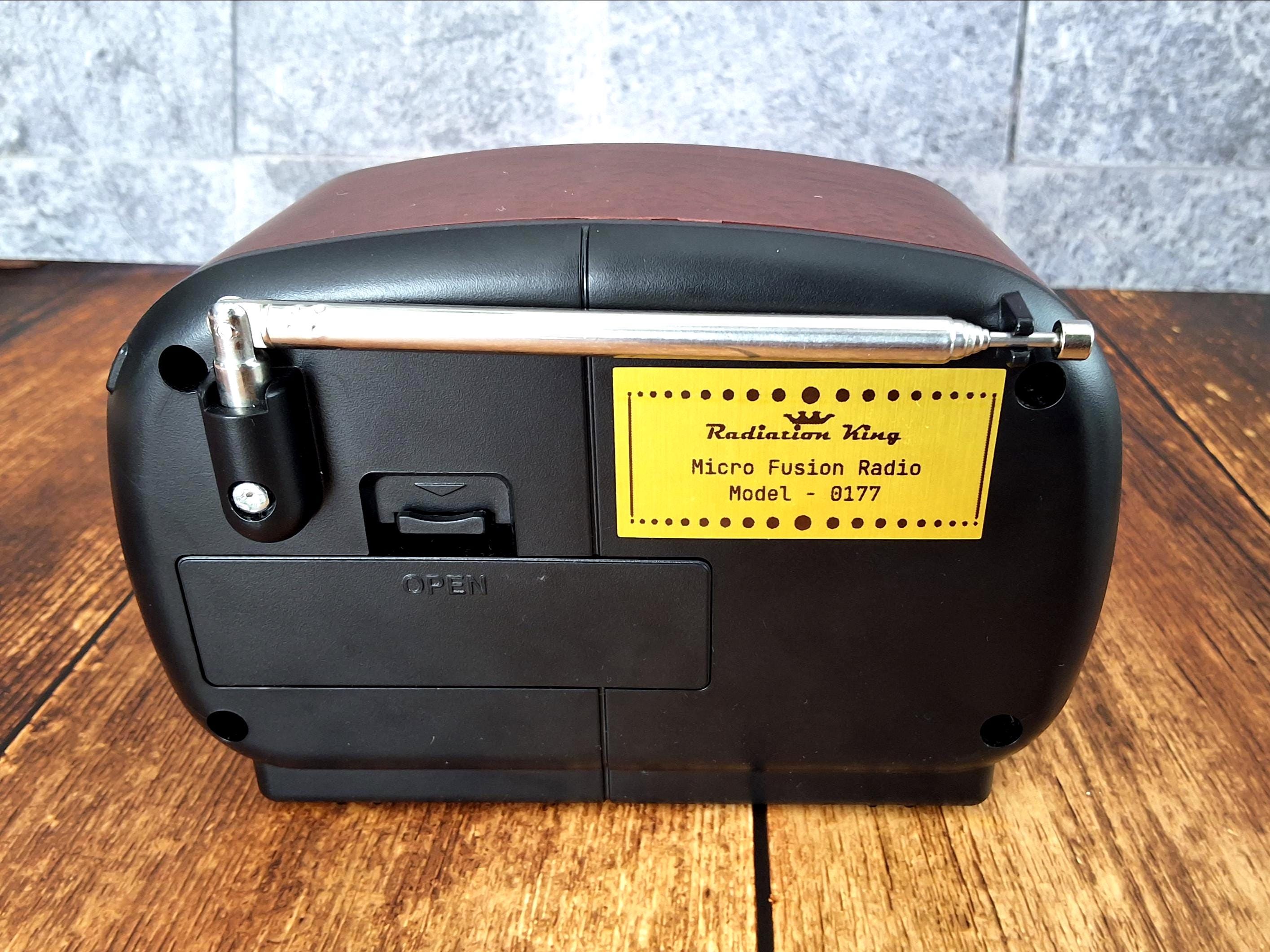 Unofficial Fallout Radiation King Radio W/ Bluetooth Model 01 - Etsy