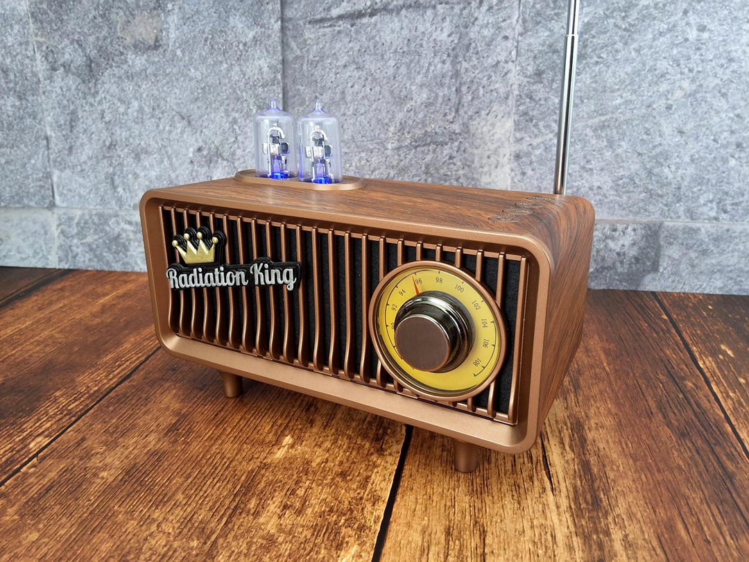 Unofficial Fallout Radiation King Radio W/ Bluetooth Model 02 - Etsy