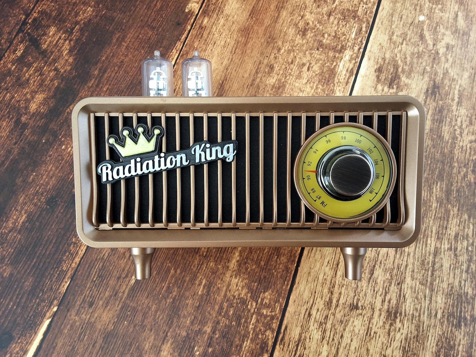 Unofficial Fallout Radiation King Radio W/ Bluetooth Model 02 - Etsy