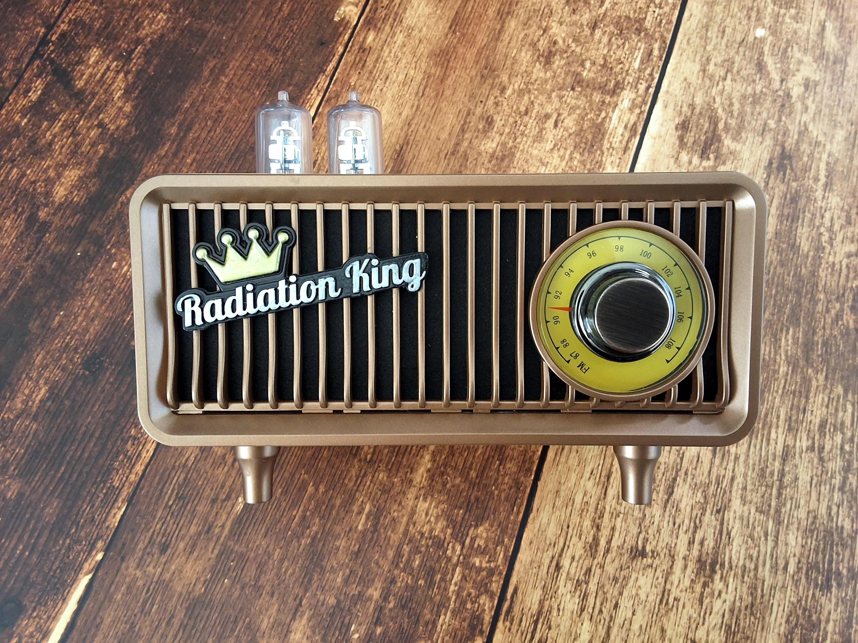 Unofficial Fallout Radiation King Radio W/ Bluetooth Model 02 - Etsy