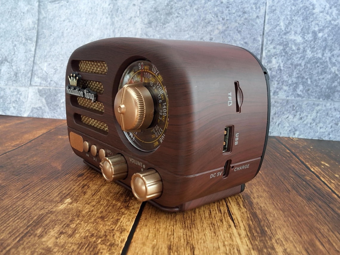 Unofficial Fallout Radiation King Radio W/ Bluetooth Model 01 - Etsy