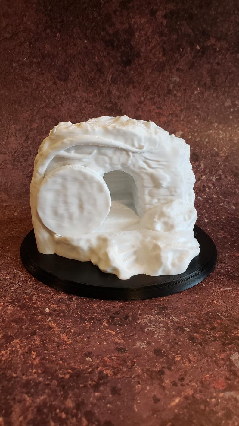 Tomb of Christ Sculpture - Etsy