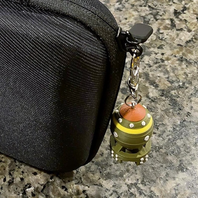 Fallout Unofficial Mini Nuke/ Key Chain - Etsy