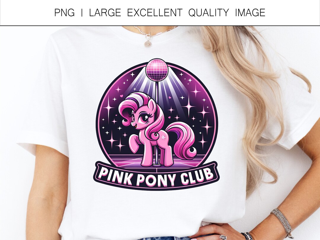 Pink Pony Club PNG Design Chappell Roan Midwest Princess Tour Shirt ...