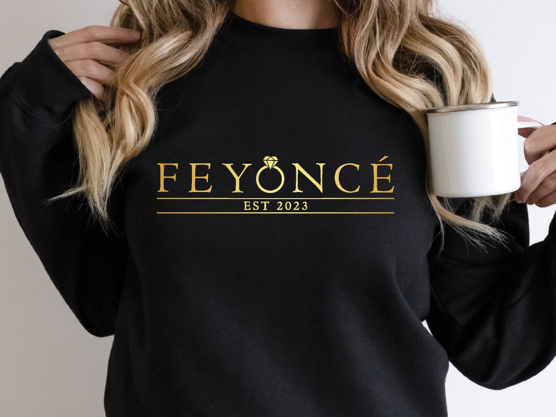 Feyonce Engagement SVG. Fun Fiancée PNG for Sublimation - Etsy UK