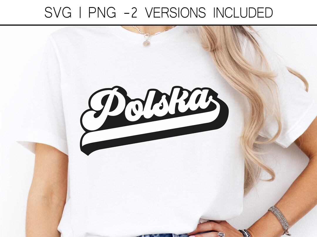 Polska PNG Euro Football SVG Football Shirt Design for Sublimation ...