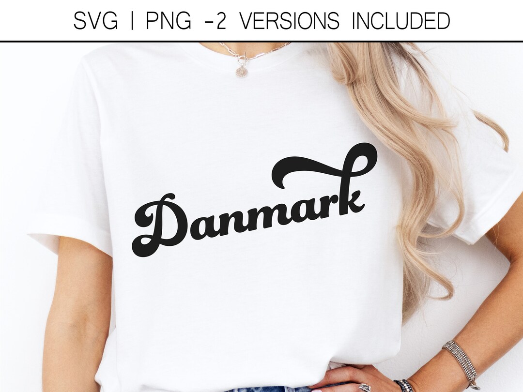 Danmark PNG Euros 2024 SVG Football Shirt Design for Sublimation ...