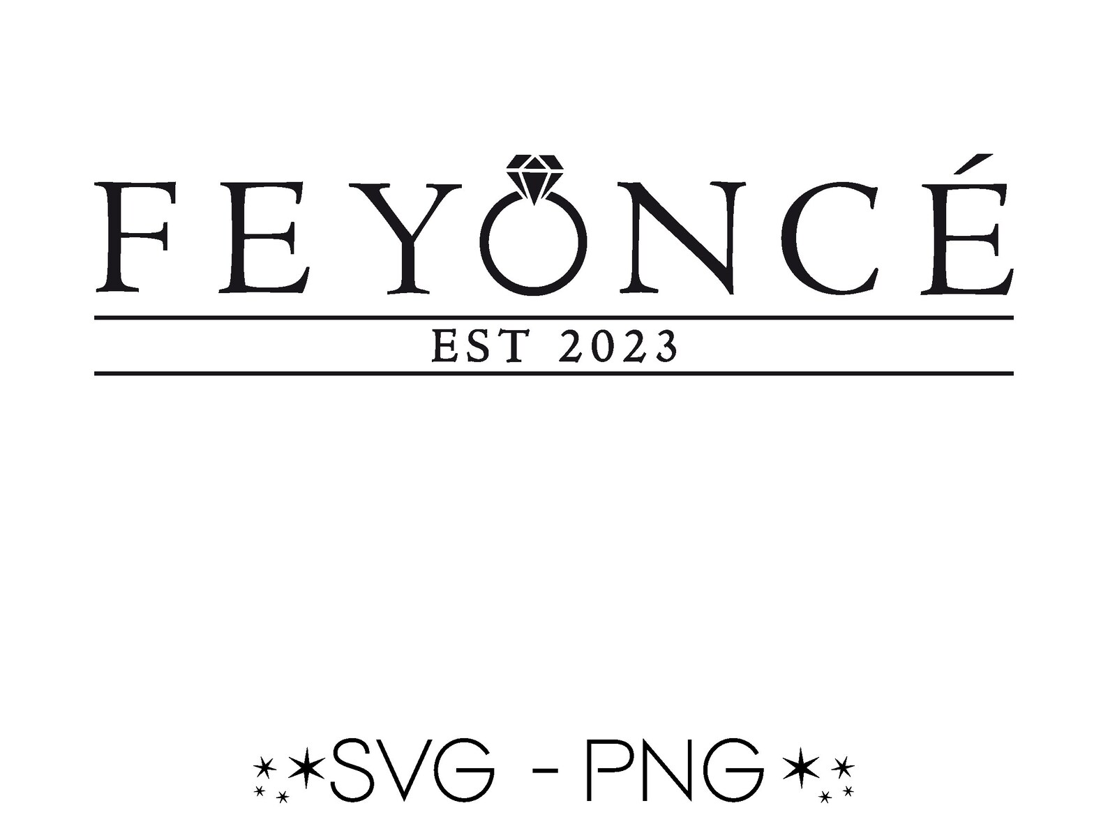 Feyonce Engagement SVG. Fun Fiancée PNG for Sublimation - Etsy UK