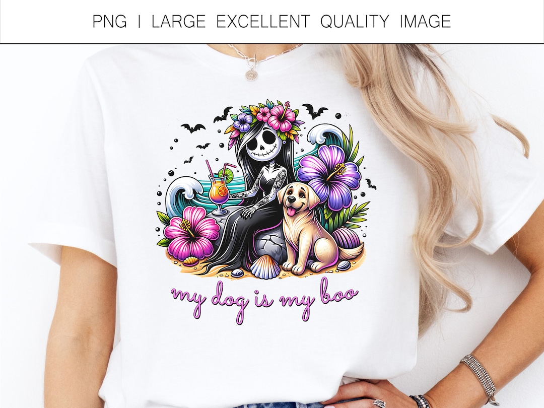 My Dog is My Boo Golden Labrador PNG for Shirt Design, Wall Art ...