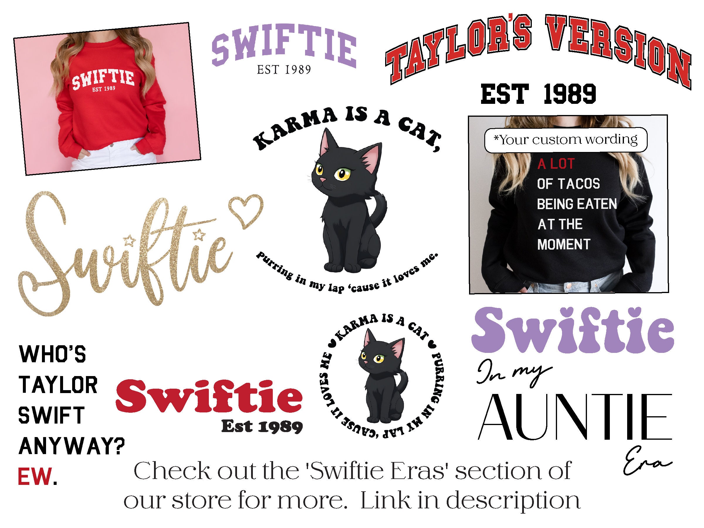 Swiftie Teacher SVG PNG A Lot to Teach, Not A Lot Going on at the ...