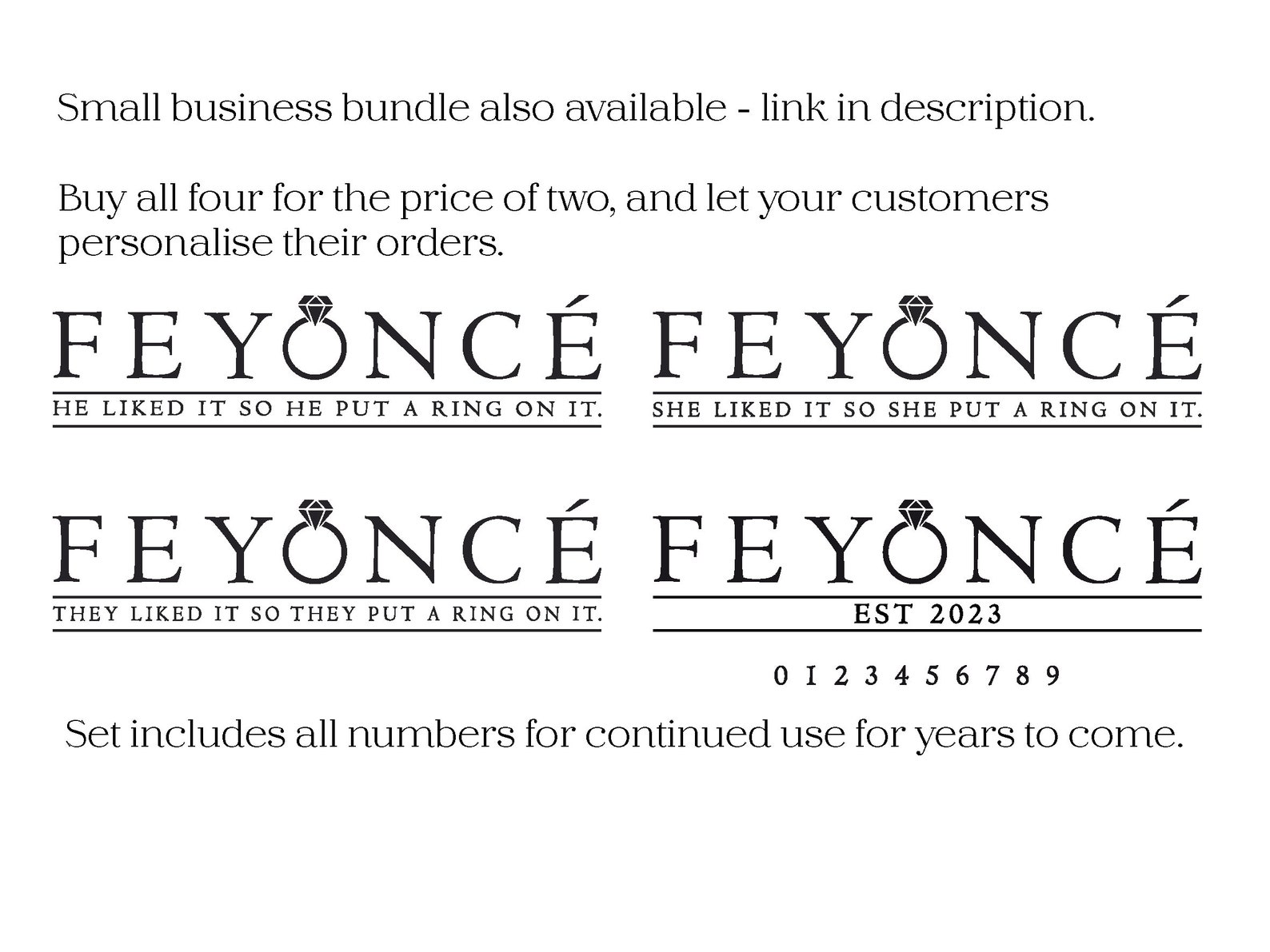 Feyonce Engagement SVG. Fun Fiancée PNG for Sublimation - Etsy UK