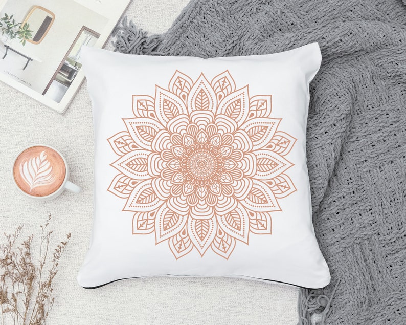 25 Pretty Mandala Patterns SVG PNG Zentangle Art Bundle. - Etsy UK