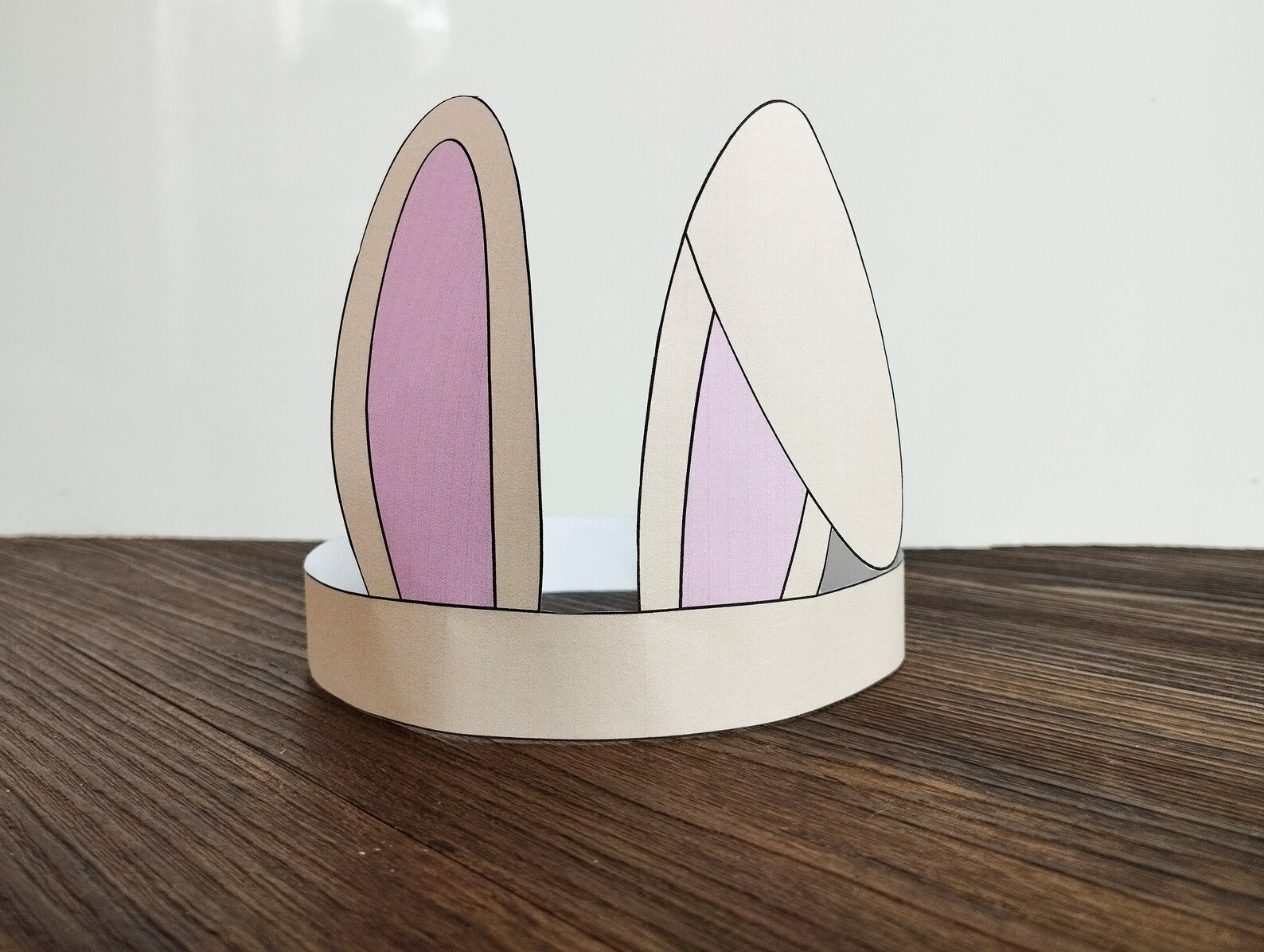 SVG Easter Bunny Crown Bundle, PNG Kids Party Hats for Easter, Ideal ...