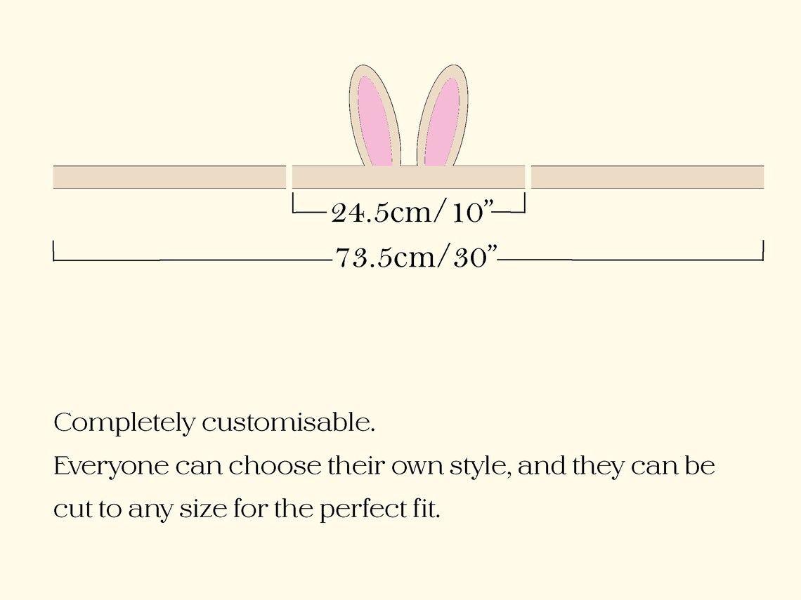 SVG Easter Bunny Crown Bundle, PNG Kids Party Hats for Easter, Ideal ...