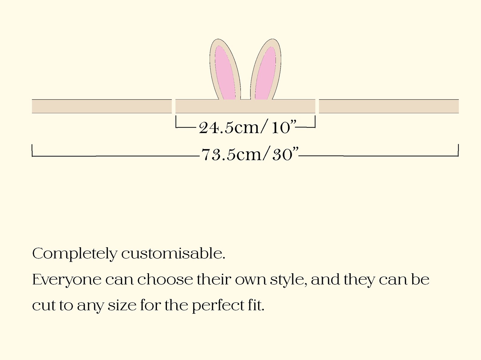 Easter Bunny Ear Crown SVG Bundle, Kids Party Hats (digital Download ...