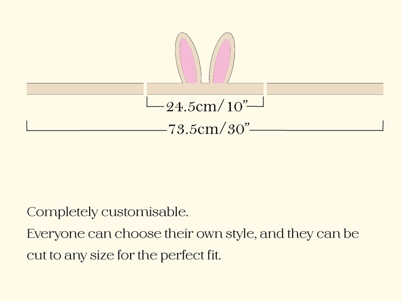 SVG Easter Bunny Crown Bundle, PNG Kids Party Hats for Easter, Ideal ...