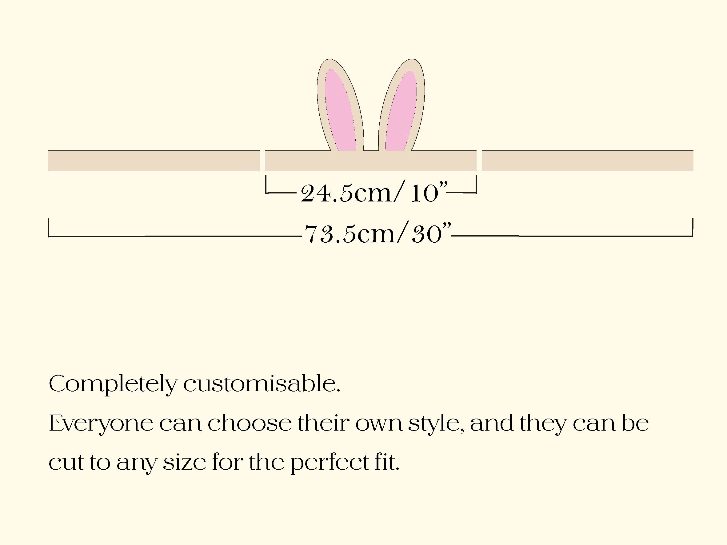 SVG Easter Bunny Crown Bundle, PNG Kids Party Hats for Easter, Ideal ...