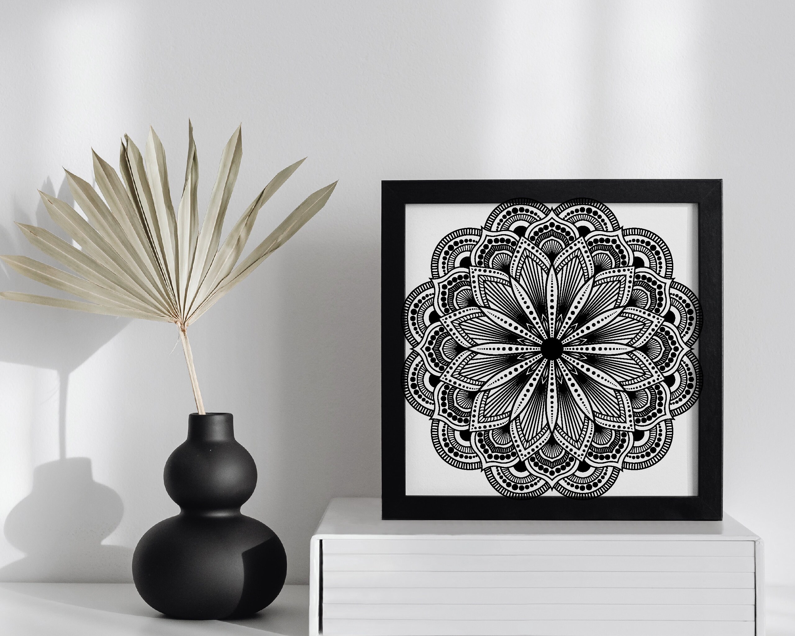Huge Mandala SVG Bundle Zentangle Art Bundle. Geometric - Etsy Canada