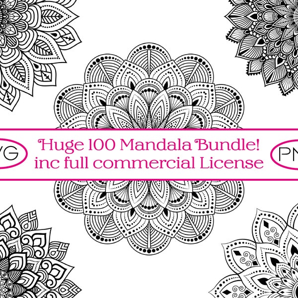 Mandala - Etsy