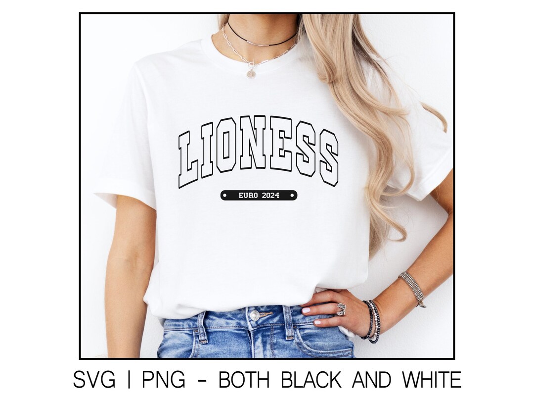 Lioness Football PNG English Football Graphics for Sublimation, DTF ...