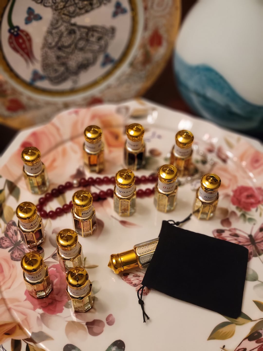 Amber Bald Sarin by HB Premium Perfume Alcohol-free Imported Attar Oil ...