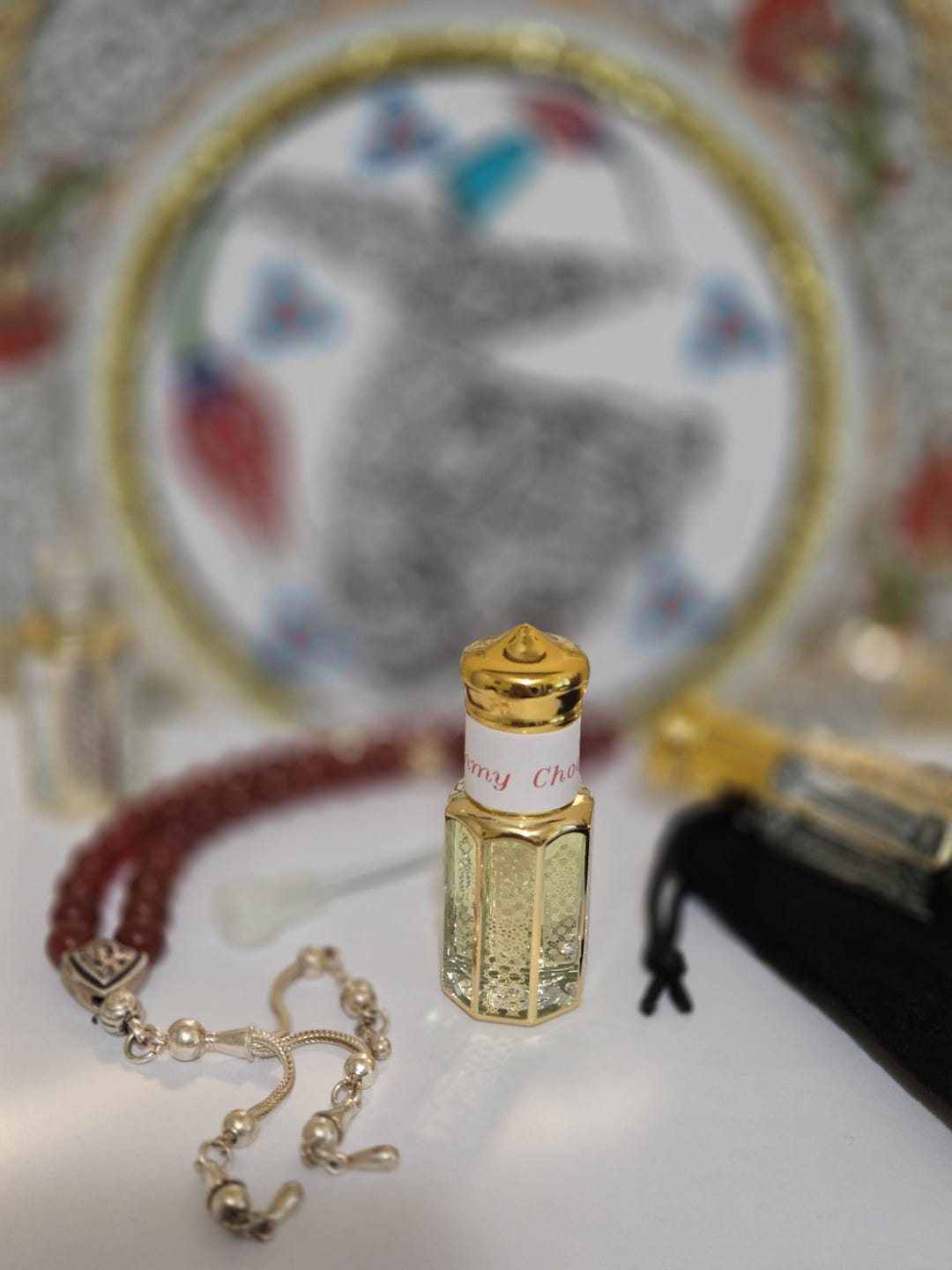 BOGO Sale Jimmy Chooo Oud Women Perfume Oil Alcohol-free Imported Attar ...