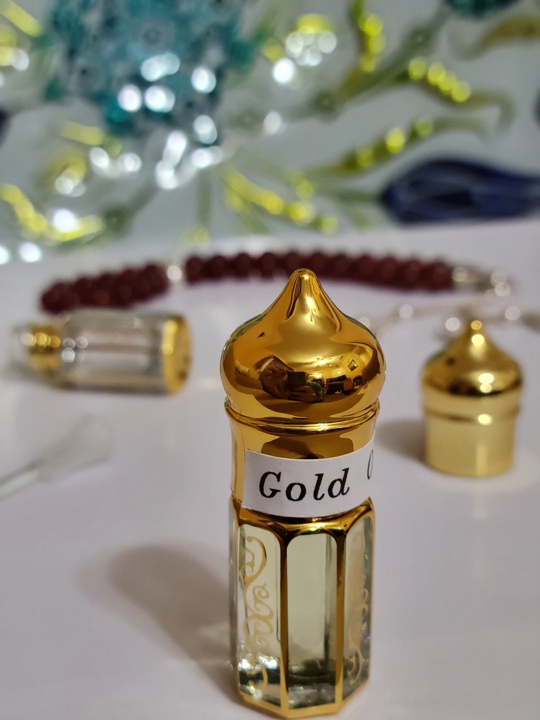 Gold Attar Oud BOGO Sale Premium Perfume Oil Alcohol-free Arabian Attar ...