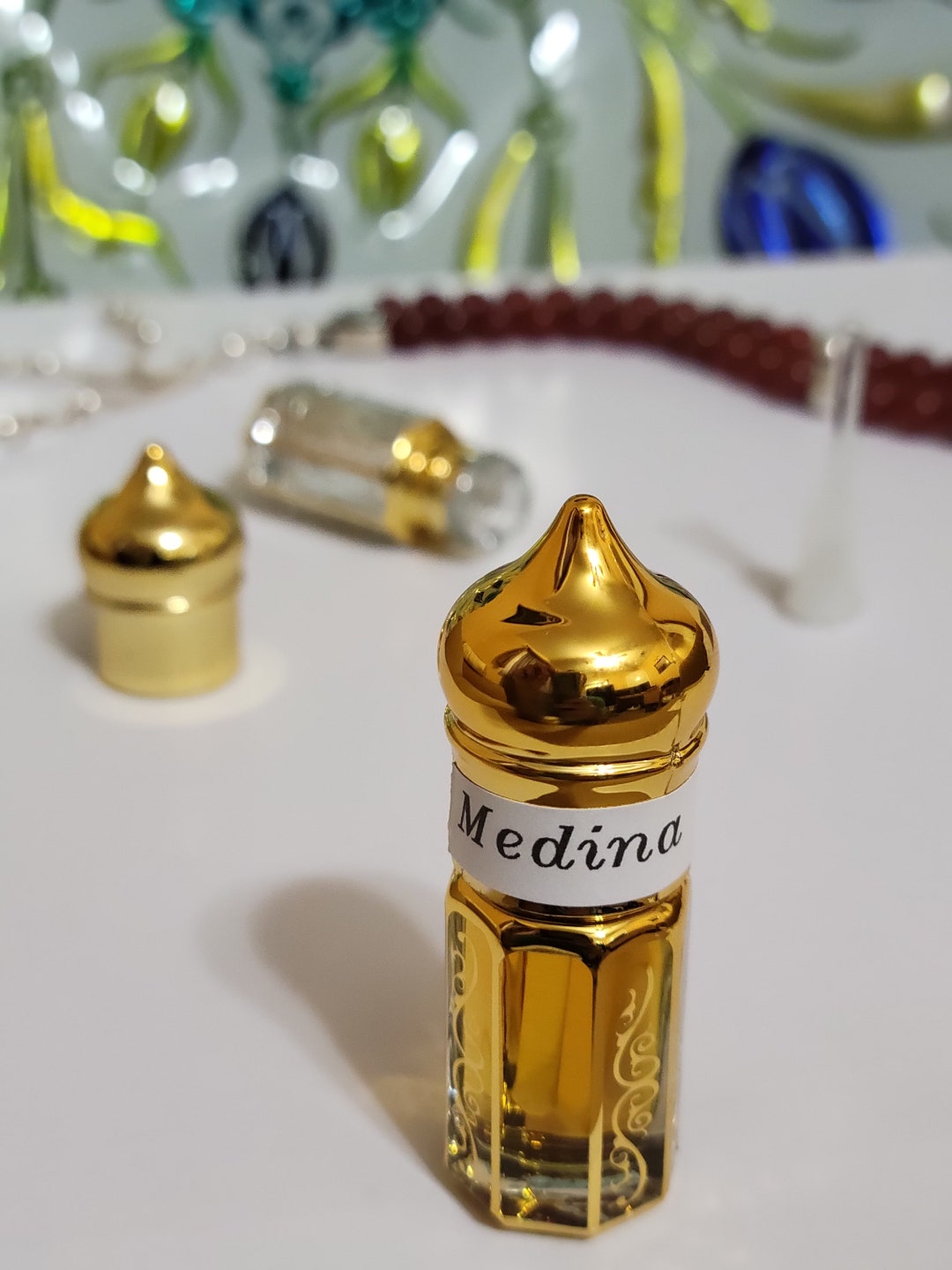 Medina Oud Unisex Arabian Attar Premium Perfume Alcohol-free Vegan 100% ...