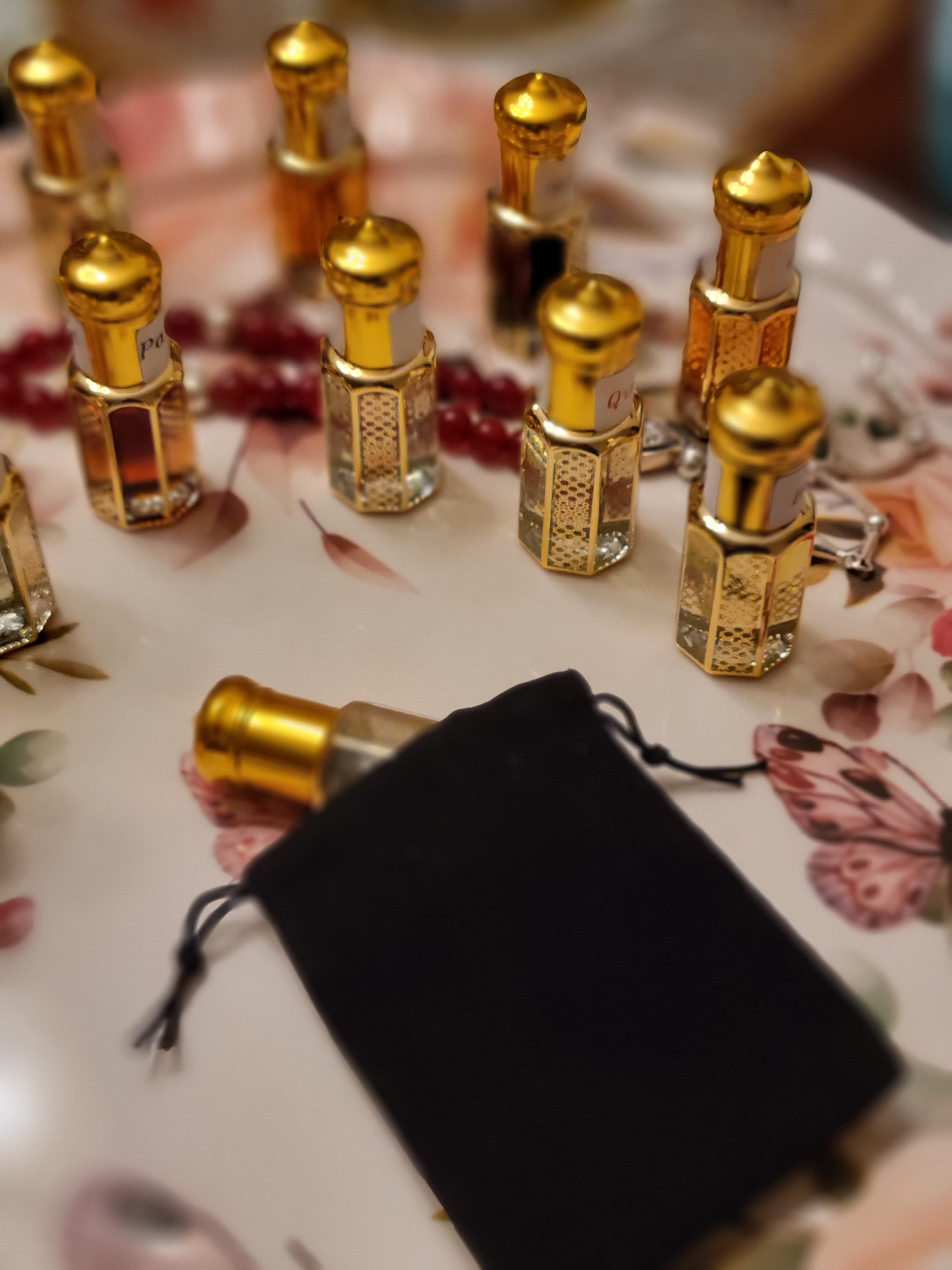 Amber Bald Sarin by HB Premium Perfume Alcohol-free Imported Attar Oil ...