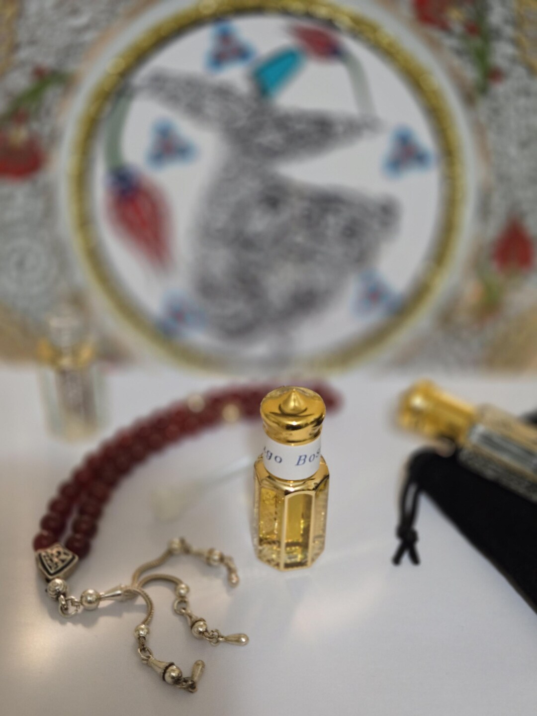 BOGO Sale Hugo Bose Oud Men Premium Perfume Alcohol-free Imported Attar ...