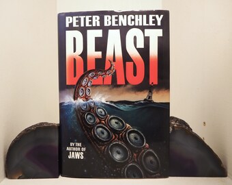 Beast Peter Benchley - Etsy