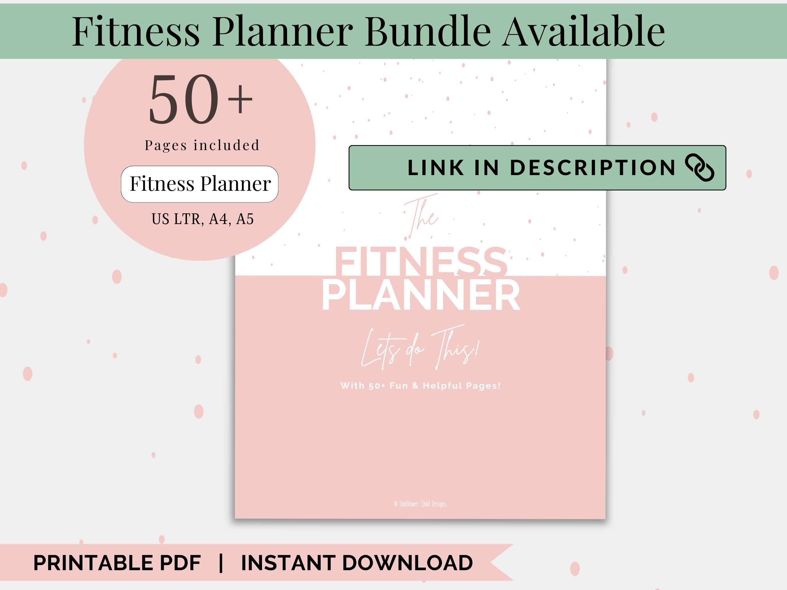 A Simple Running Log | Pink Aesthetic Printable PDF - Etsy