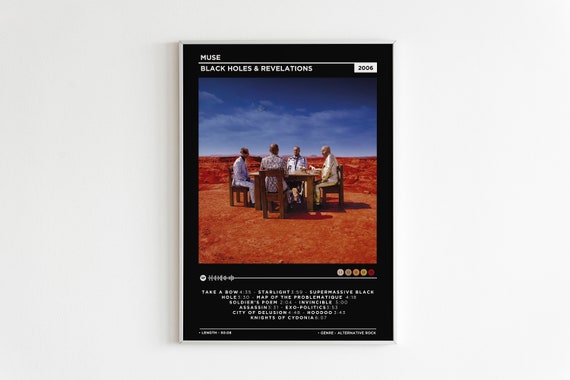 Supermassive Black Hole Muse Album