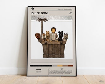 Isle of Dogs Poster - Etsy