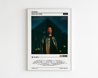 Giveon album art - Etsy España