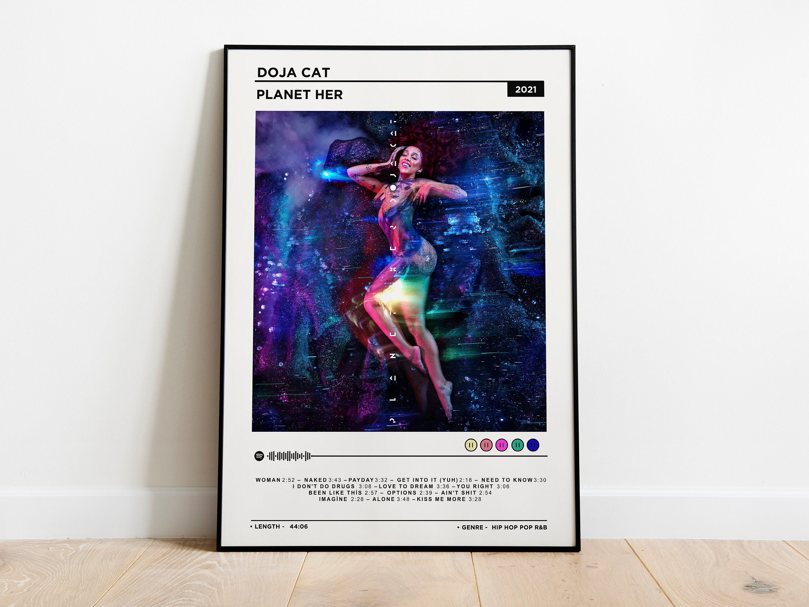 Doja Cat Planet Her Poster / Doja Cat Album / Album Cover - Etsy Canada