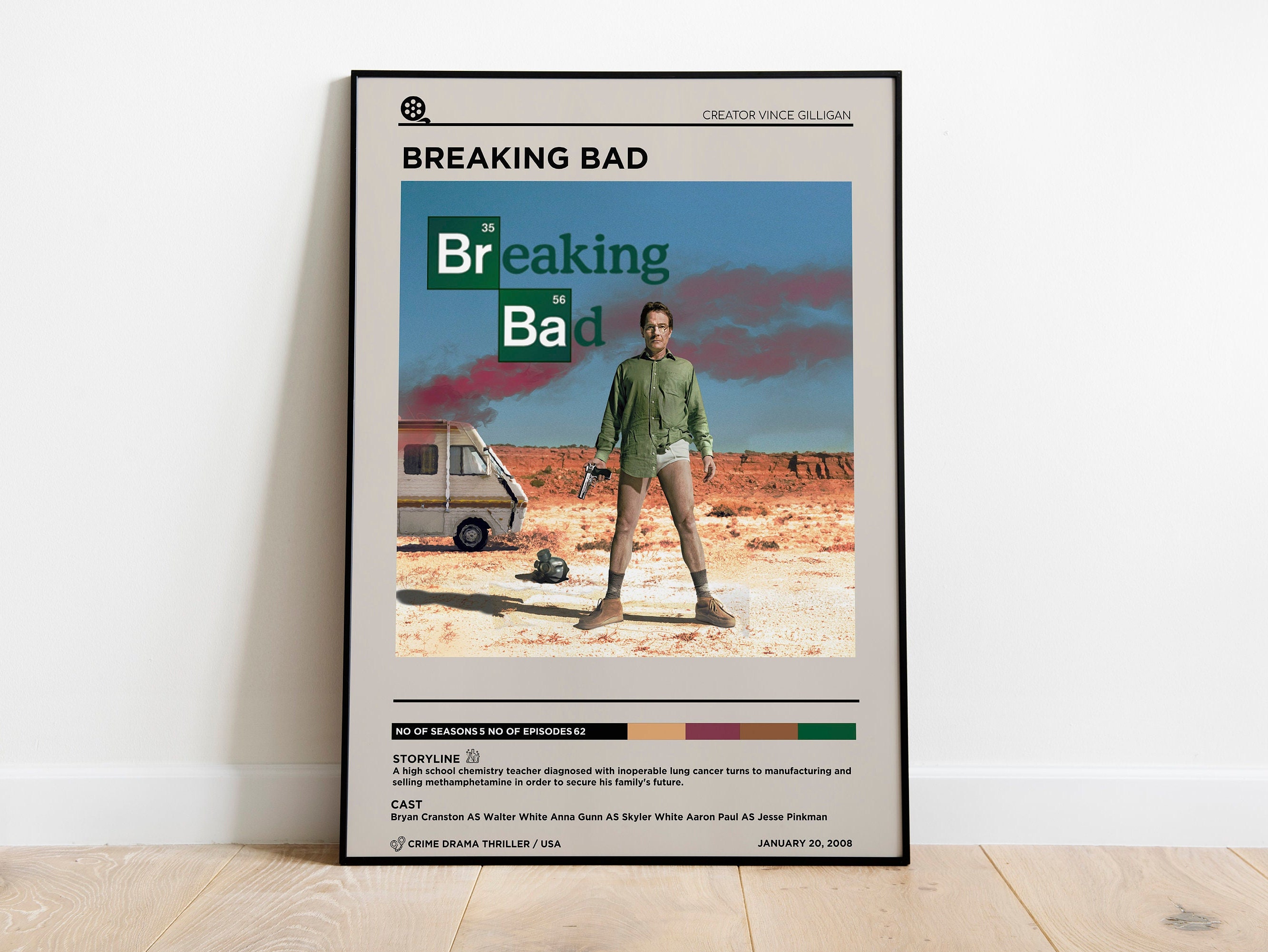Breaking Bad Poster Season 5