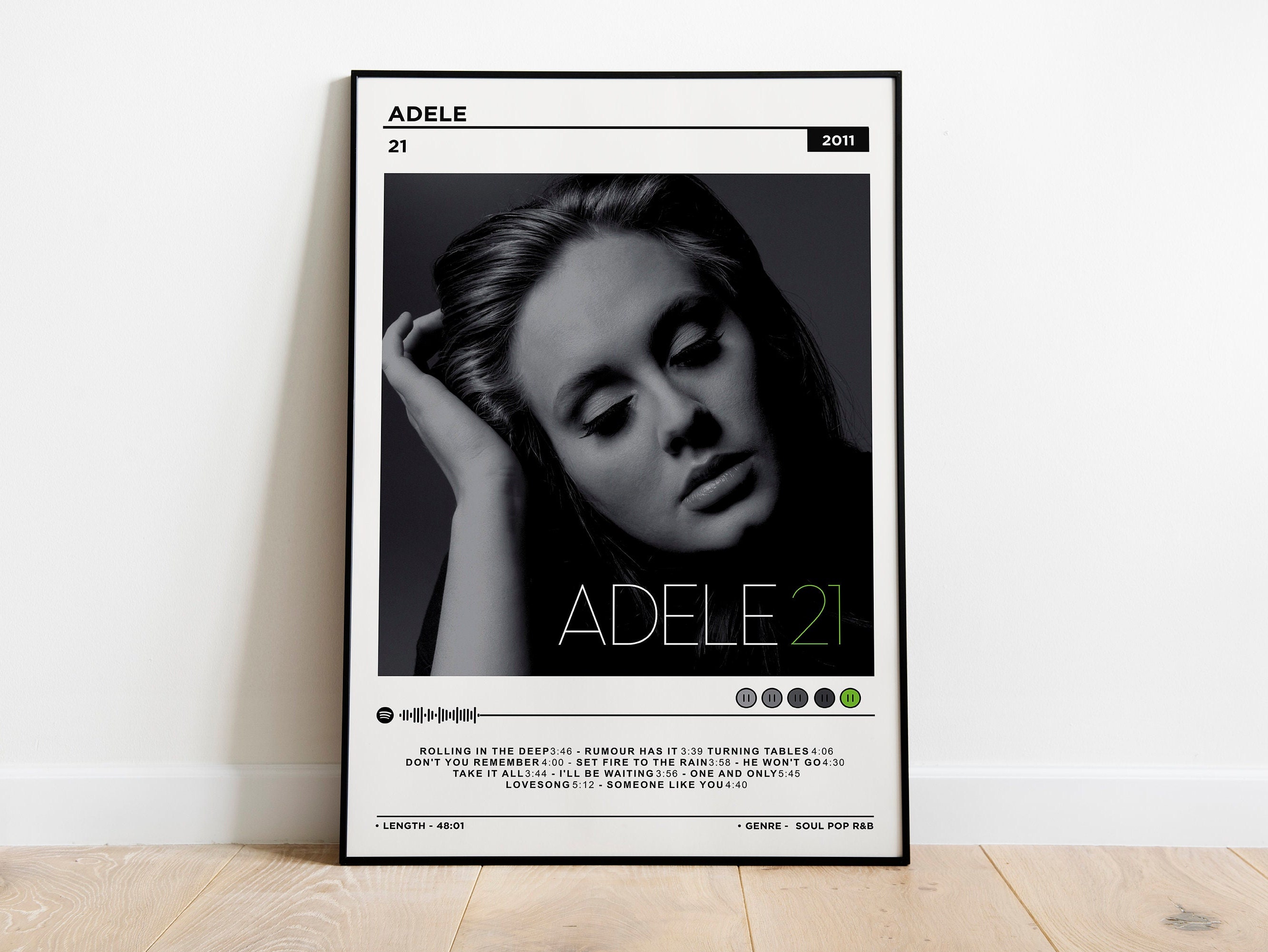 Adele 21 Album Cover